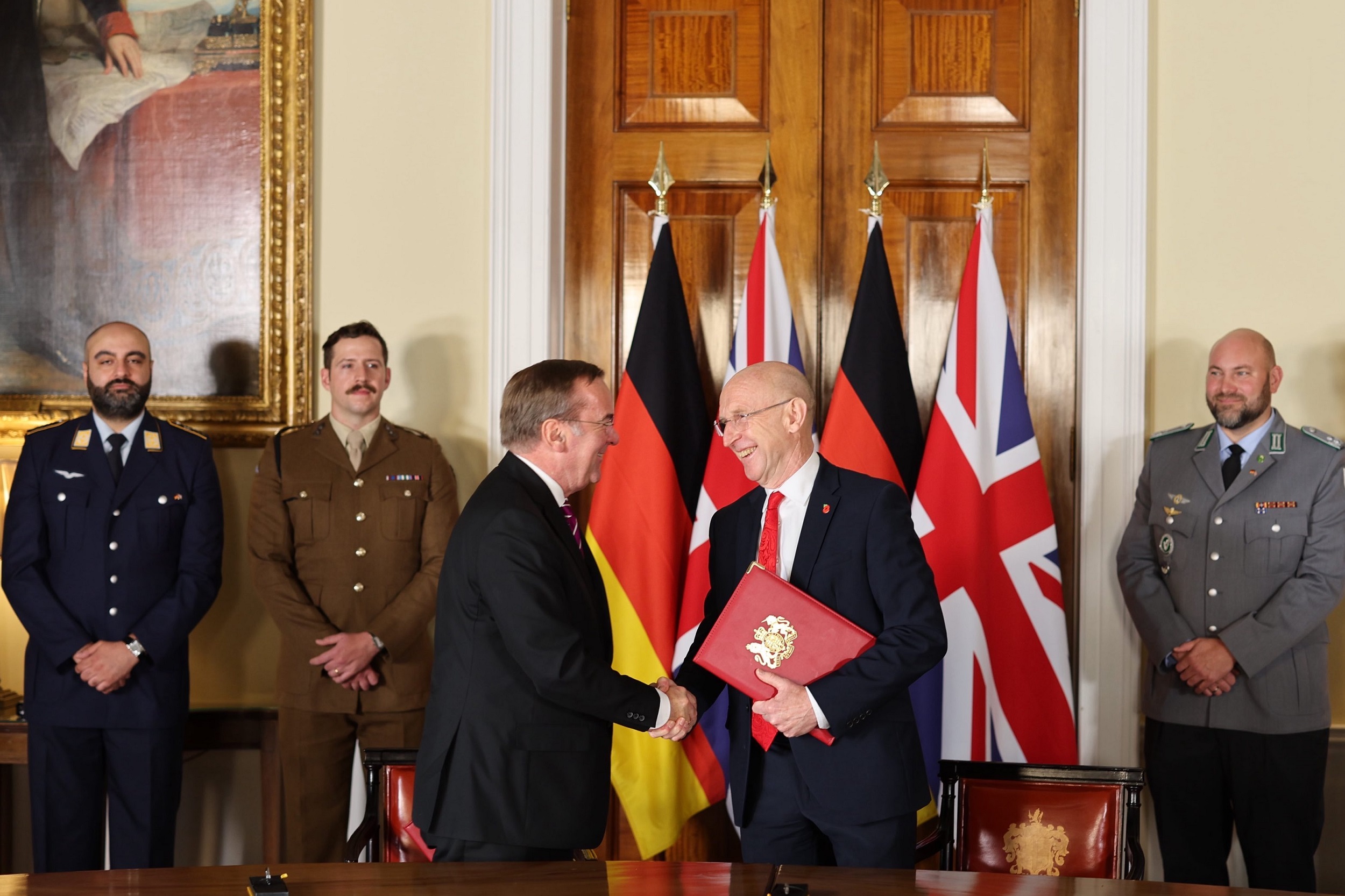 UK-German defense agreement: drone development, long-range weapons ...