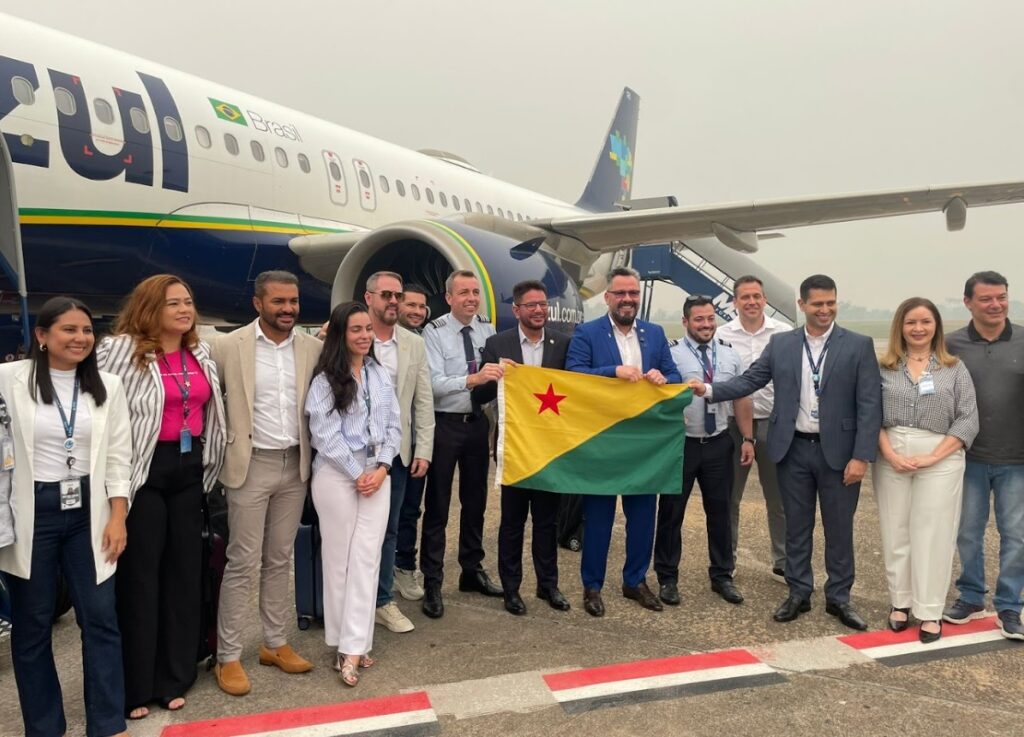 Azul Linhas Aereas vuelve a volar a todas las capitales de Brasil – Aviacionline