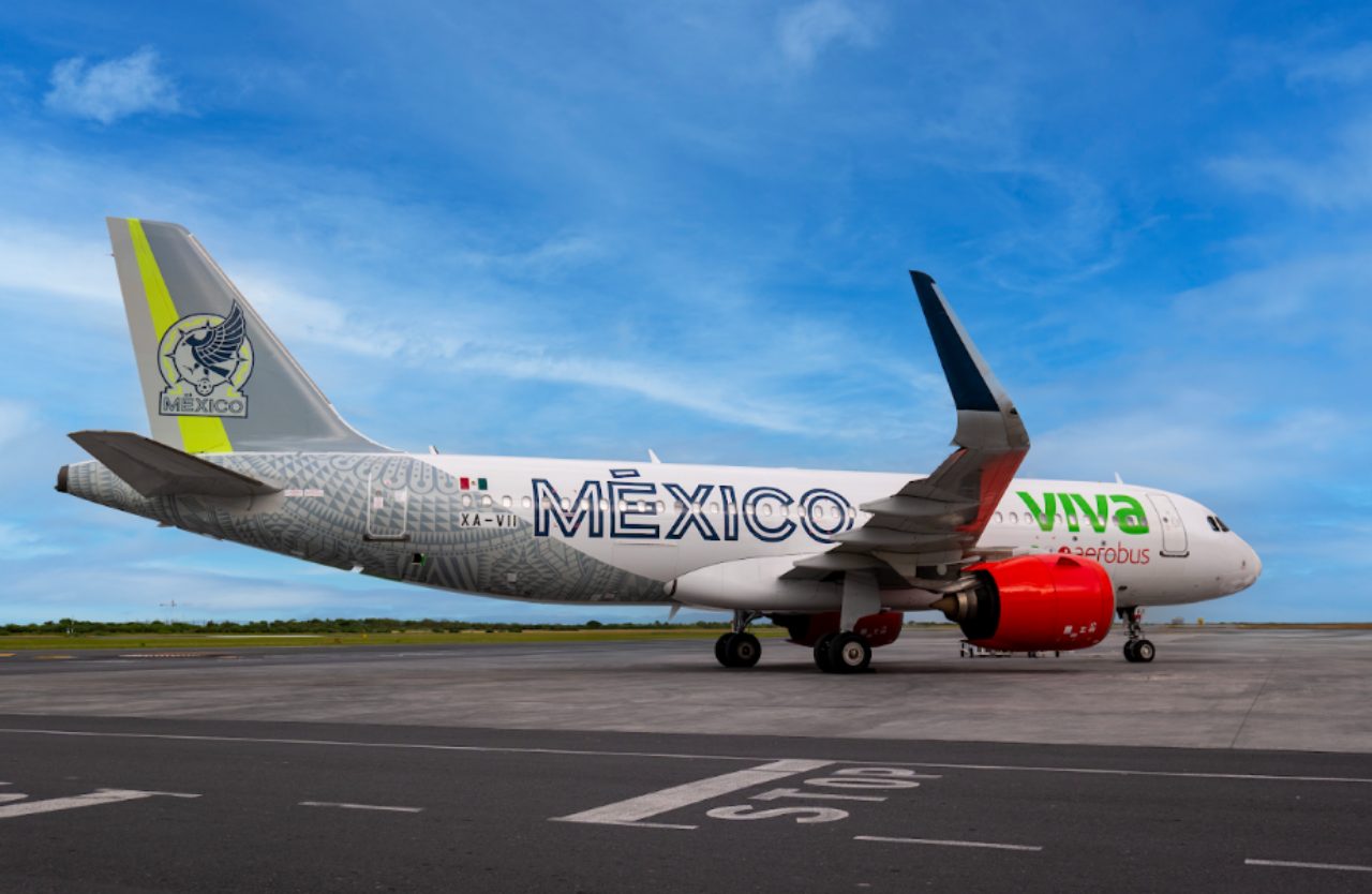 Viva Aerobus presenta avión con livery de la Selección Nacional de México – Aviacionline