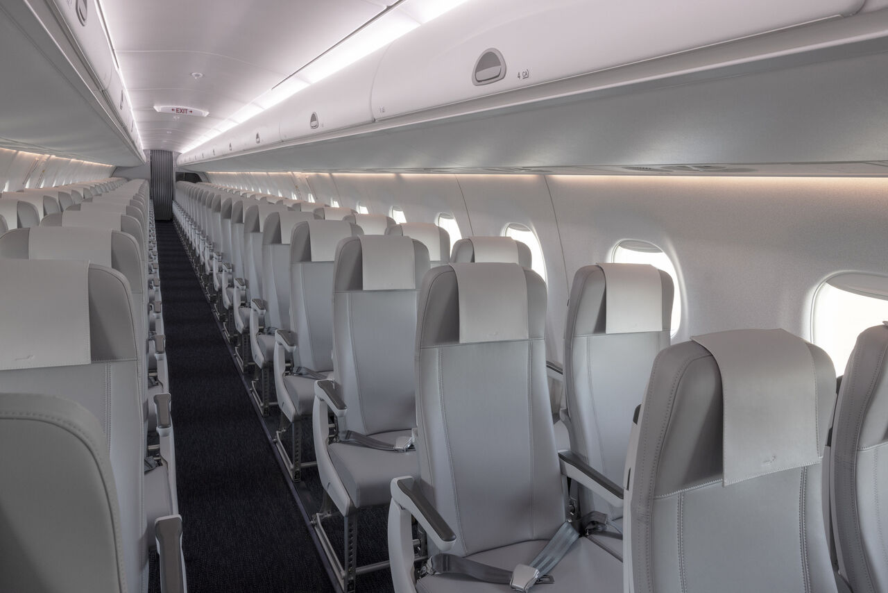 Finnair’s Embraer E190 Cabin Refresh: New Seats, Eco-Friendly Design ...