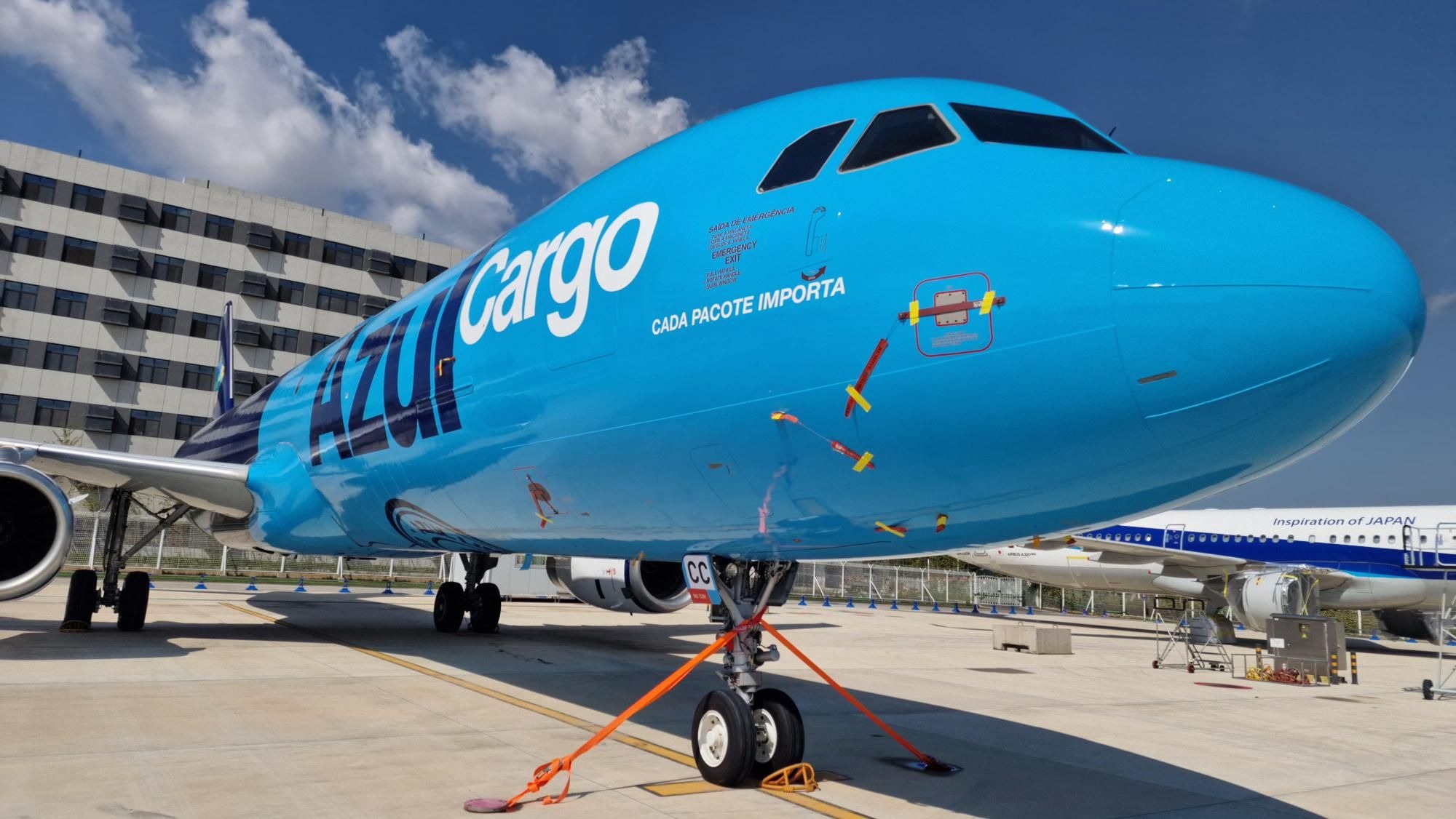 Nueva era para Azul Cargo: debutan sus A321P2F para reemplazar los Boeing 737-400F – Aviacionline