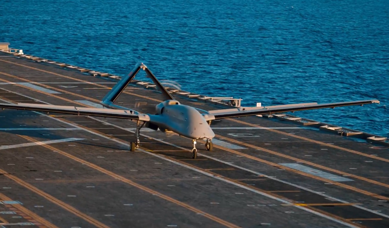 Turkey’s Bayraktar TB3 drone makes history by taking off and landing ...