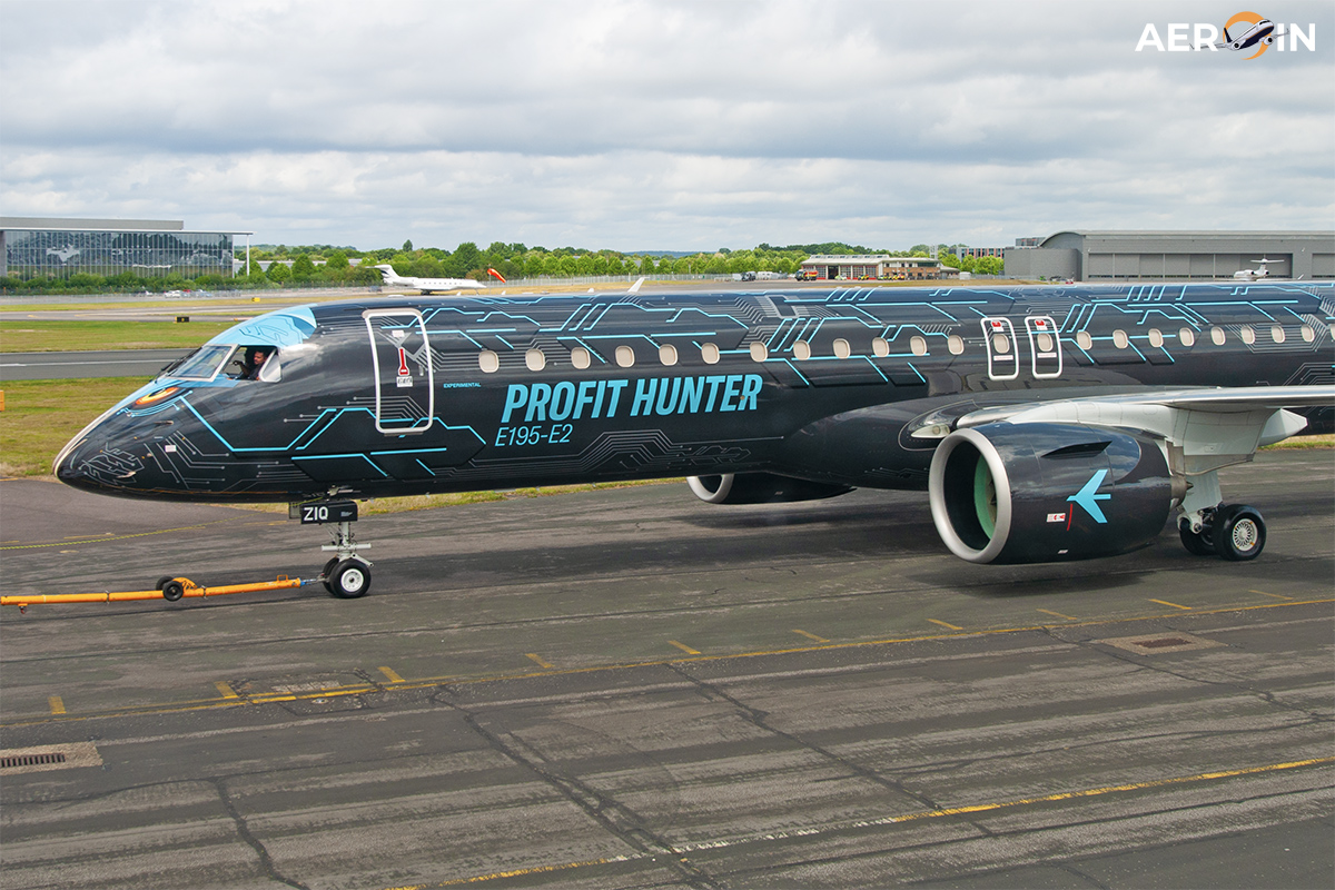 Embraer reduce las expectativas de entrega de E-Jets en 2024 por falta ...