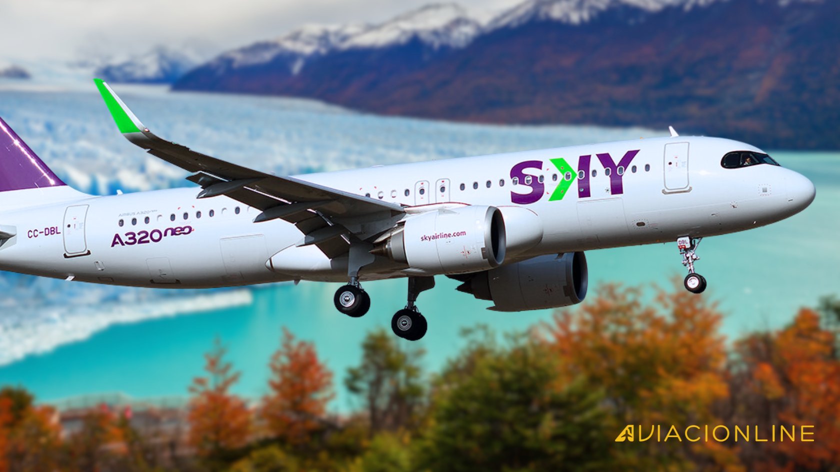 SKY Airline se prepara para empezar a volar a El Calafate – Aviacionline