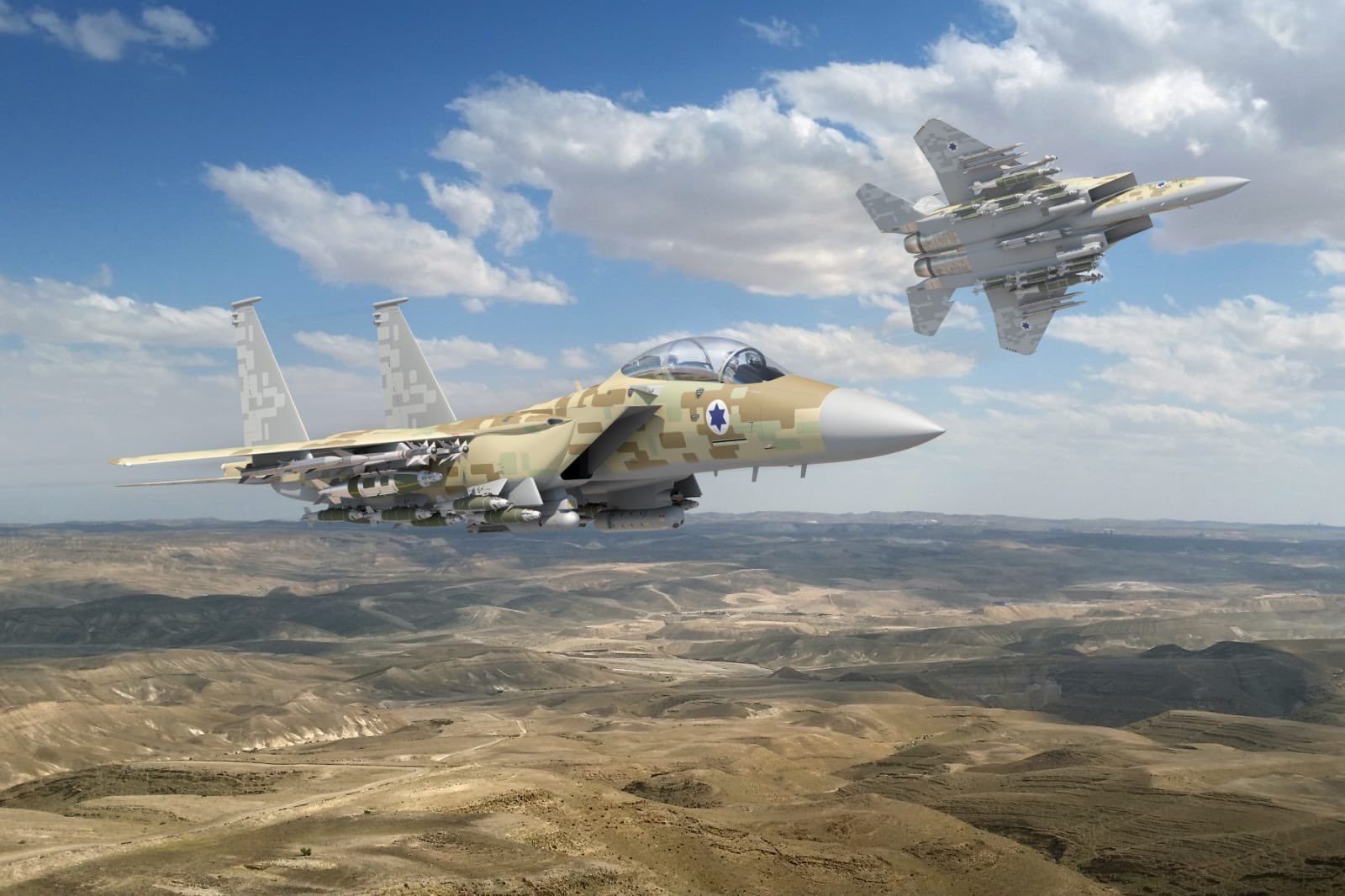 Israel finally confirms purchase of 25 new advanced F-15IA fighters for ...