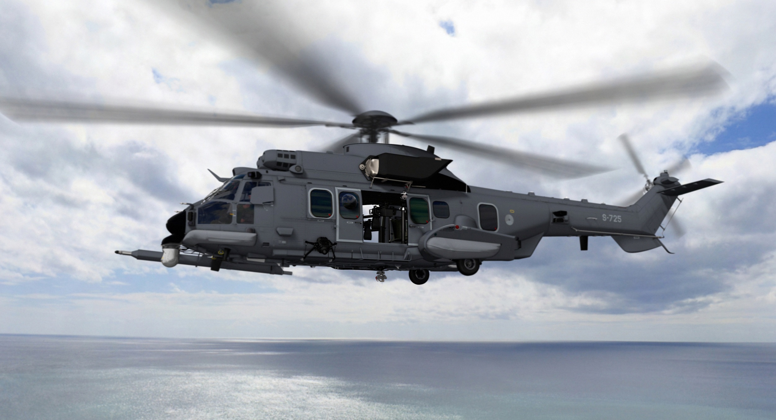 Los Países Bajos encargan 12 helicópteros Airbus H225M Caracal para operaciones especiales ...