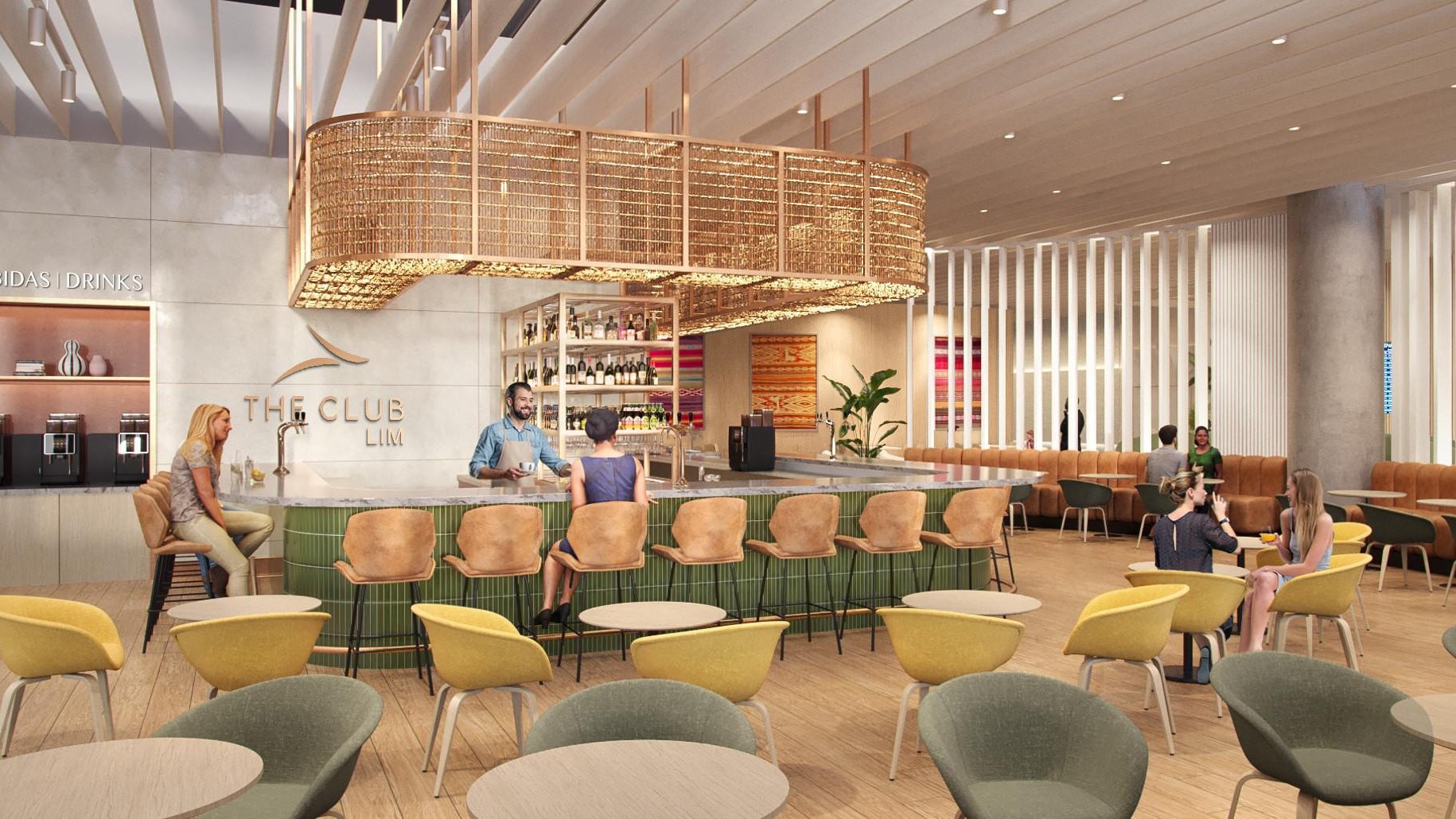 New Lima Airport Terminal to Feature 24/7 Rest Areas with Beds and Nap ...