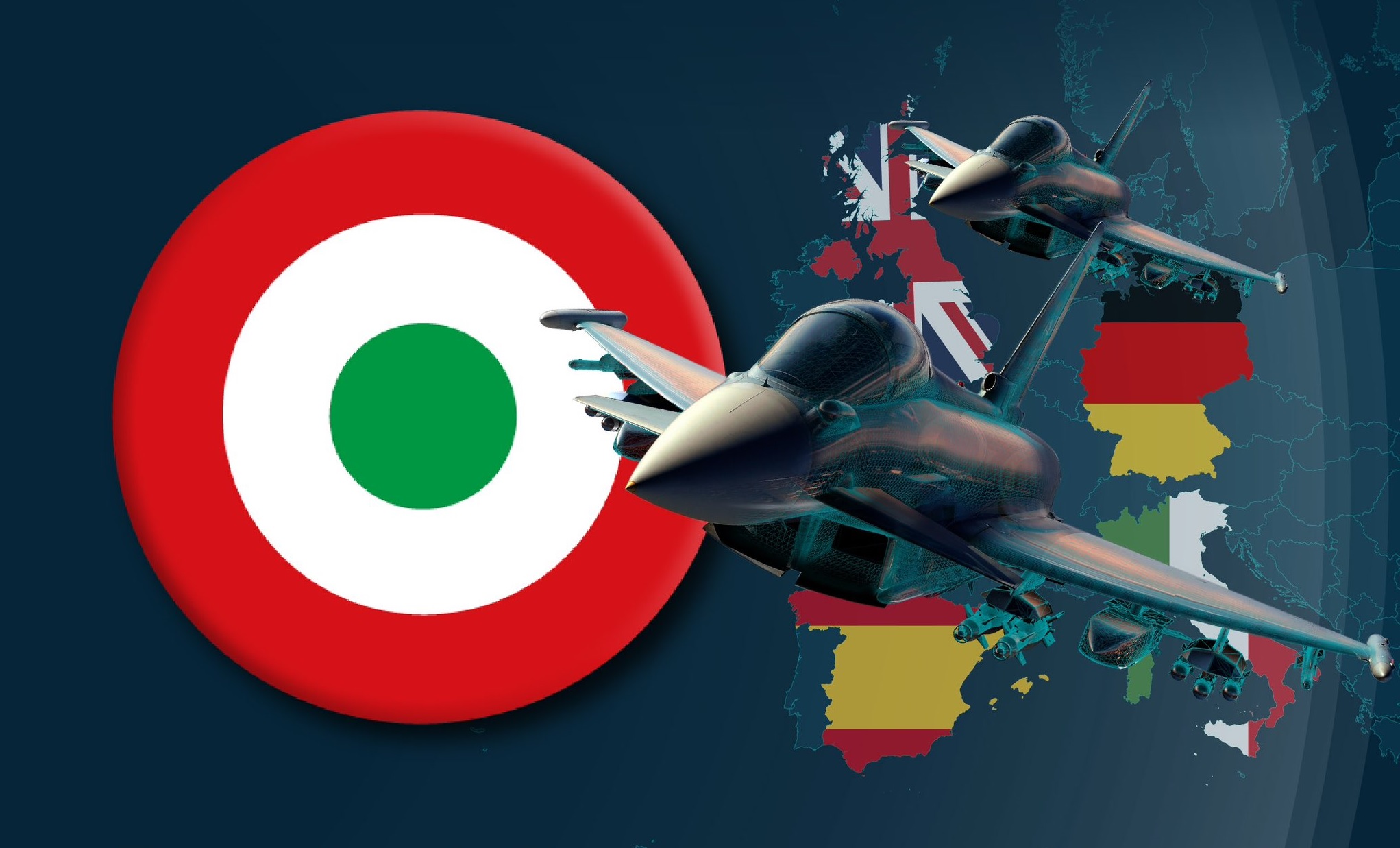 Christmas comes early for the Eurofighter consortium: Italy confirms ...