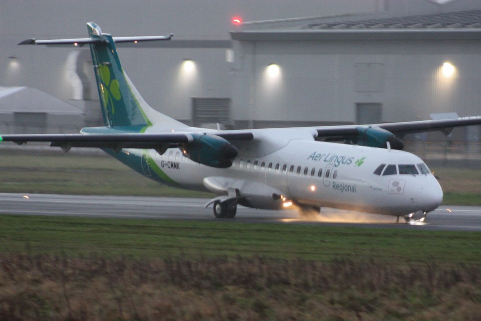 Aer Lingus ATR Suffers Landing Gear Collapse in Belfast: What We Know ...