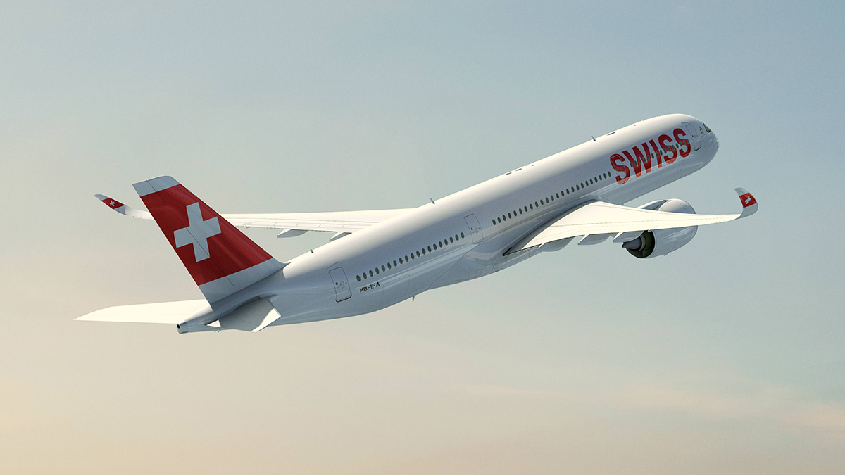SWISS Introduces «SWISS Senses» Cabins in New Airbus A350 Fleet by 2027 ...