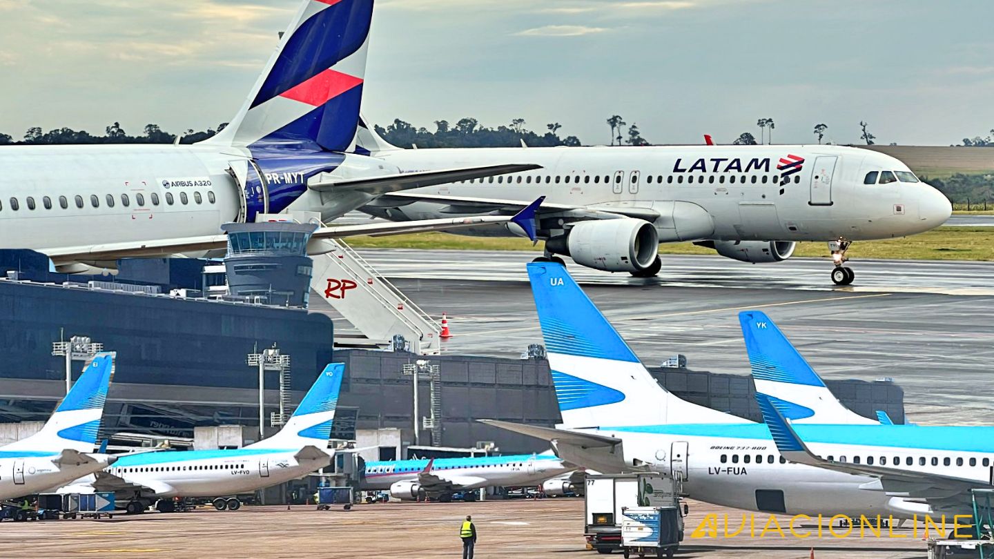 Las rutas de Aerolíneas Argentinas que LATAM Airlines puede comercializar – Aviacionline