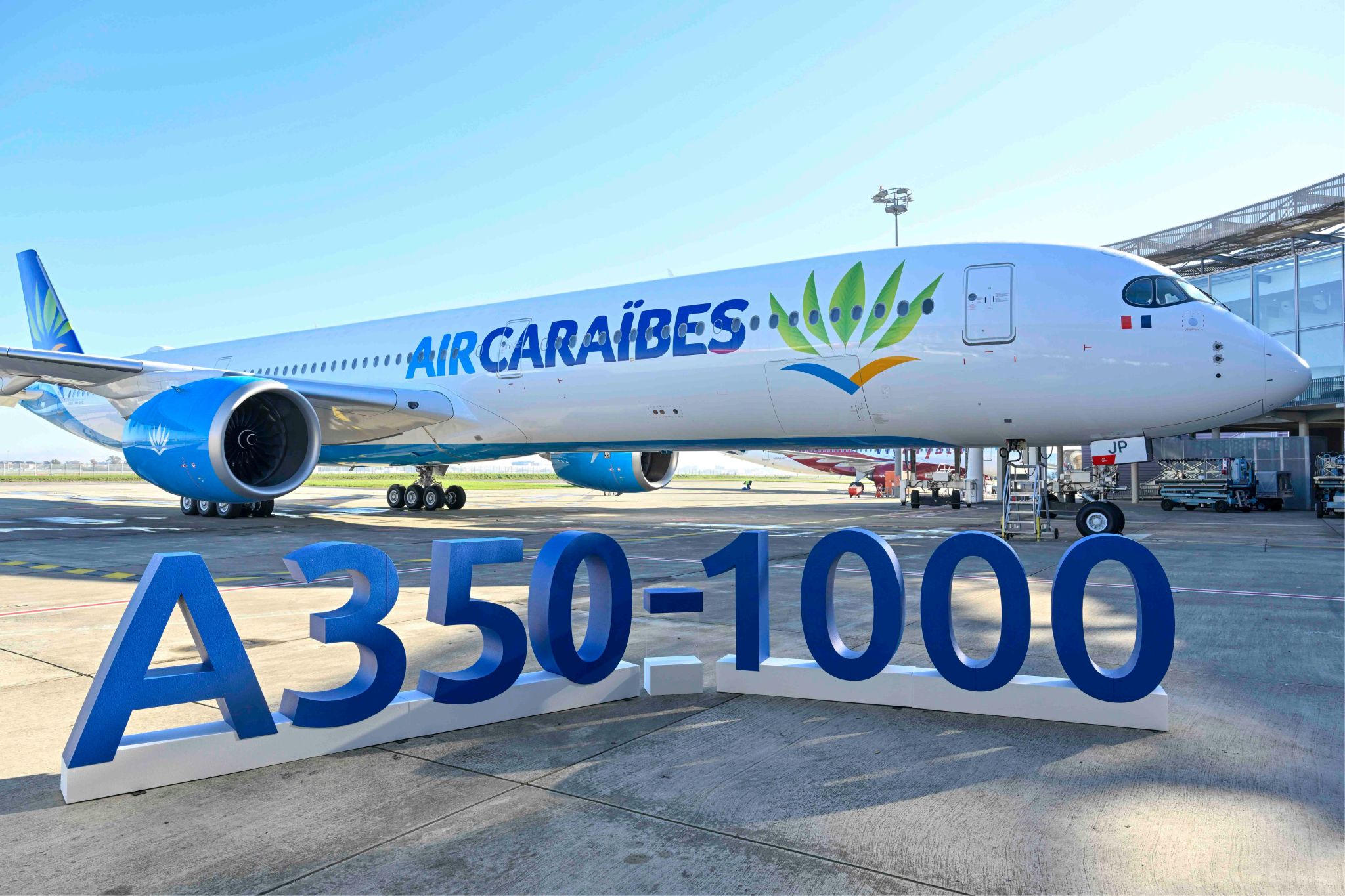 Air Caraïbes receives fourth Airbus A350-1000 to strengthen its ...