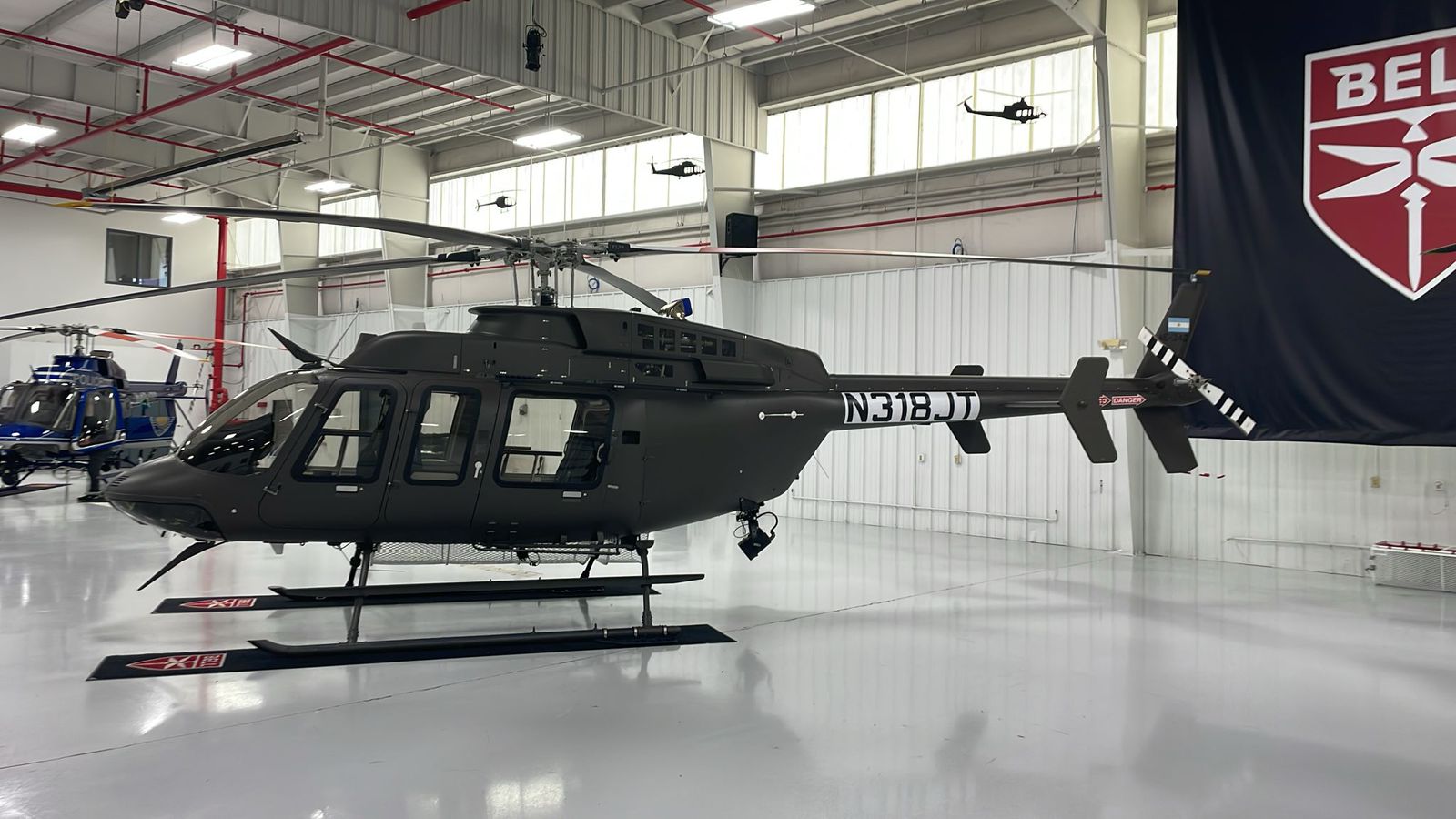 Ejército Argentino recibe sus dos primeros helicópteros Bell 407 GXi ...