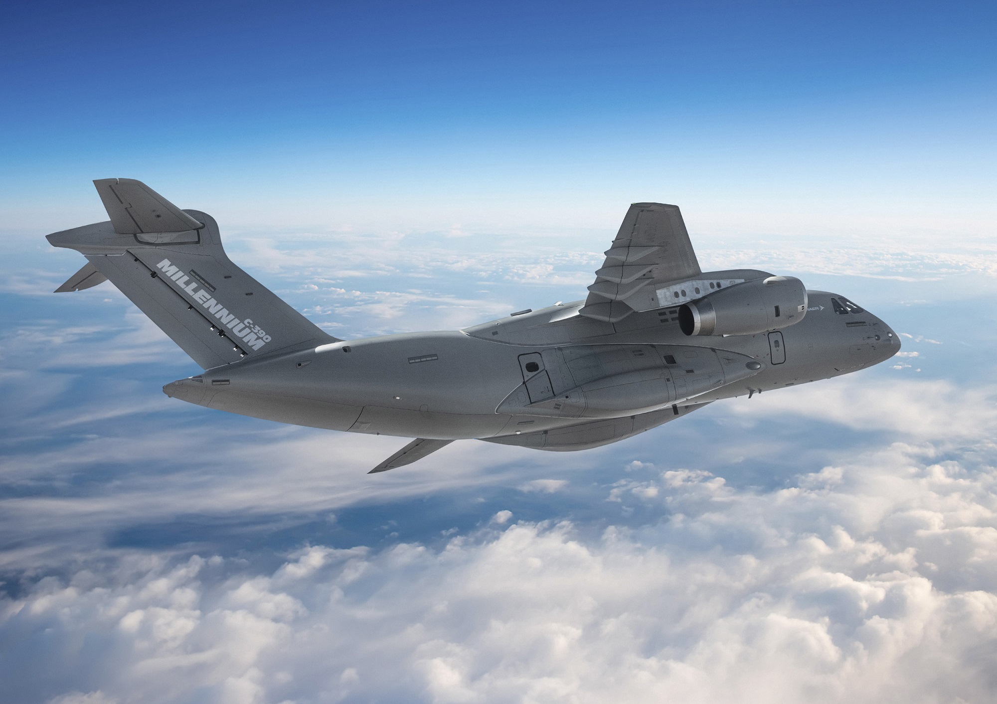 Embraer se asocia con Northrop Grumman para ofrecer el C-390 Millennium en Estados Unidos ...