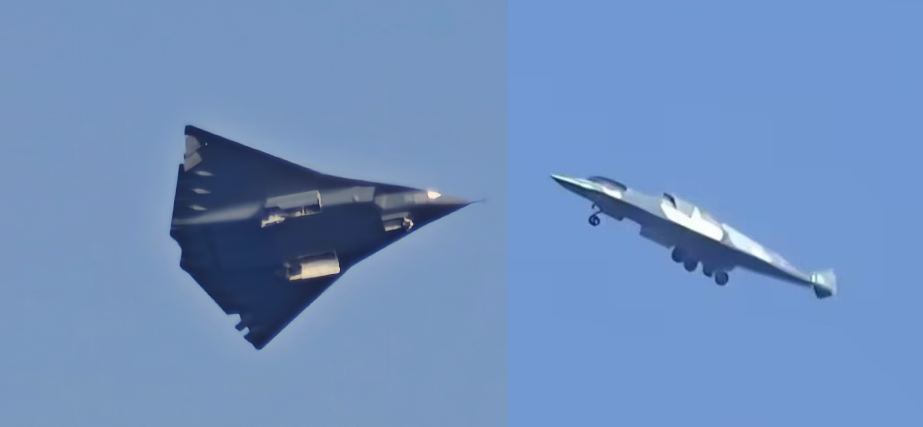 China Begins Flight Tests of Its Innovative Sixth-Generation Fighter ...