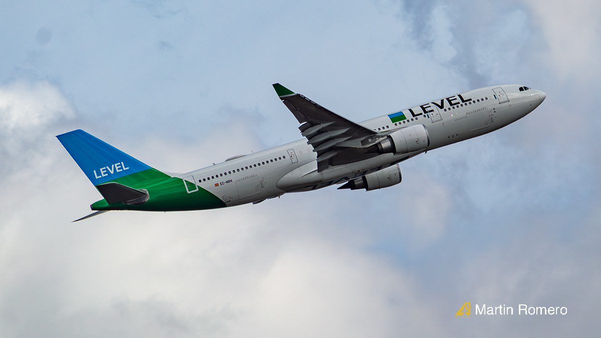 LEVEL suma un nuevo Airbus A330-200 a su flota – Aviacionline
