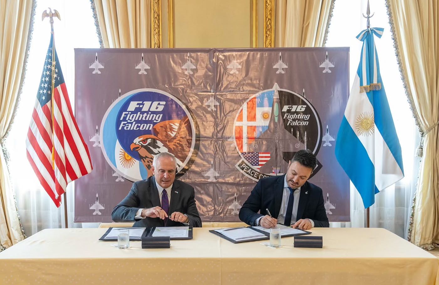 The signing of the LOA with the U.S. ensures training, armament, and logistics for the Argentine ...