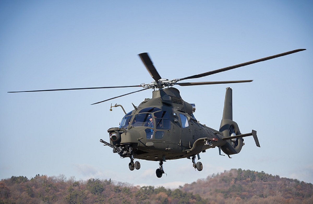 KAI Entrega el Primer Helicóptero de Ataque Ligero «Miron» (LAH-1) al Ejército de Corea del Sur ...
