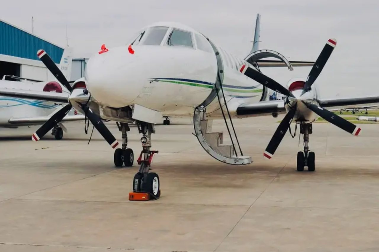 Argentina: Royal Class incorpora un Metroliner 23 que será usado por ...