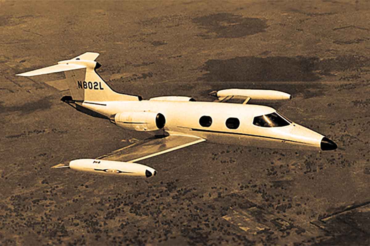 60 Years of the Learjet 23: The Pioneer of Executive Aviation ...