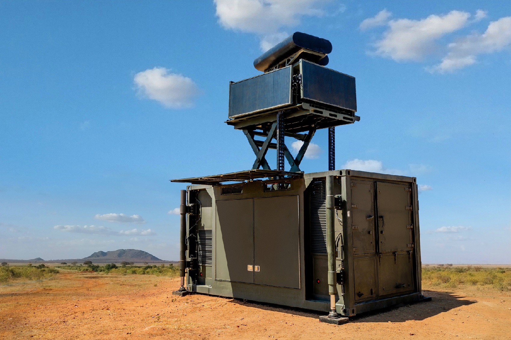 Brazilian Army becomes launch customer of Embraer’s SABER M200 radar ...