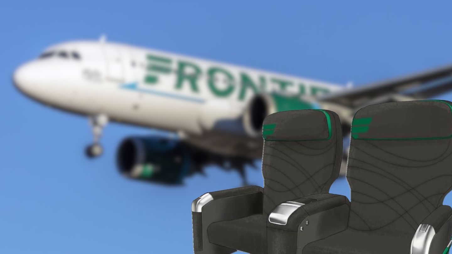 Frontier Airlines Introduces First-Class Seats and Loyalty Program ...