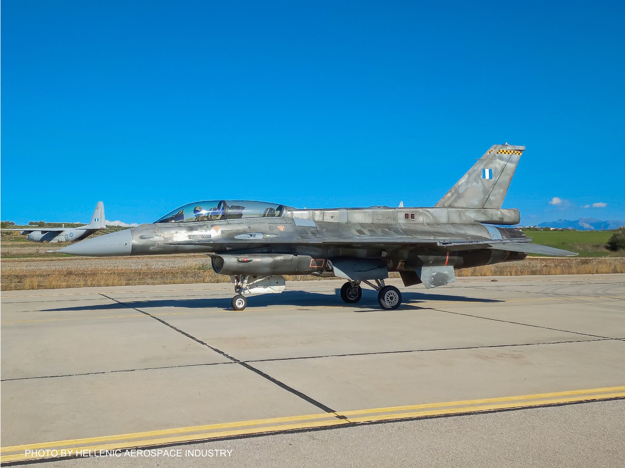 Hellenic Air Force receives its 30th modernized F-16V “Viper” F-16V – Aviacionline