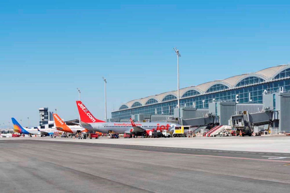 Aena launches €19.875M expansion of Alicante-Elche Miguel Hernández ...