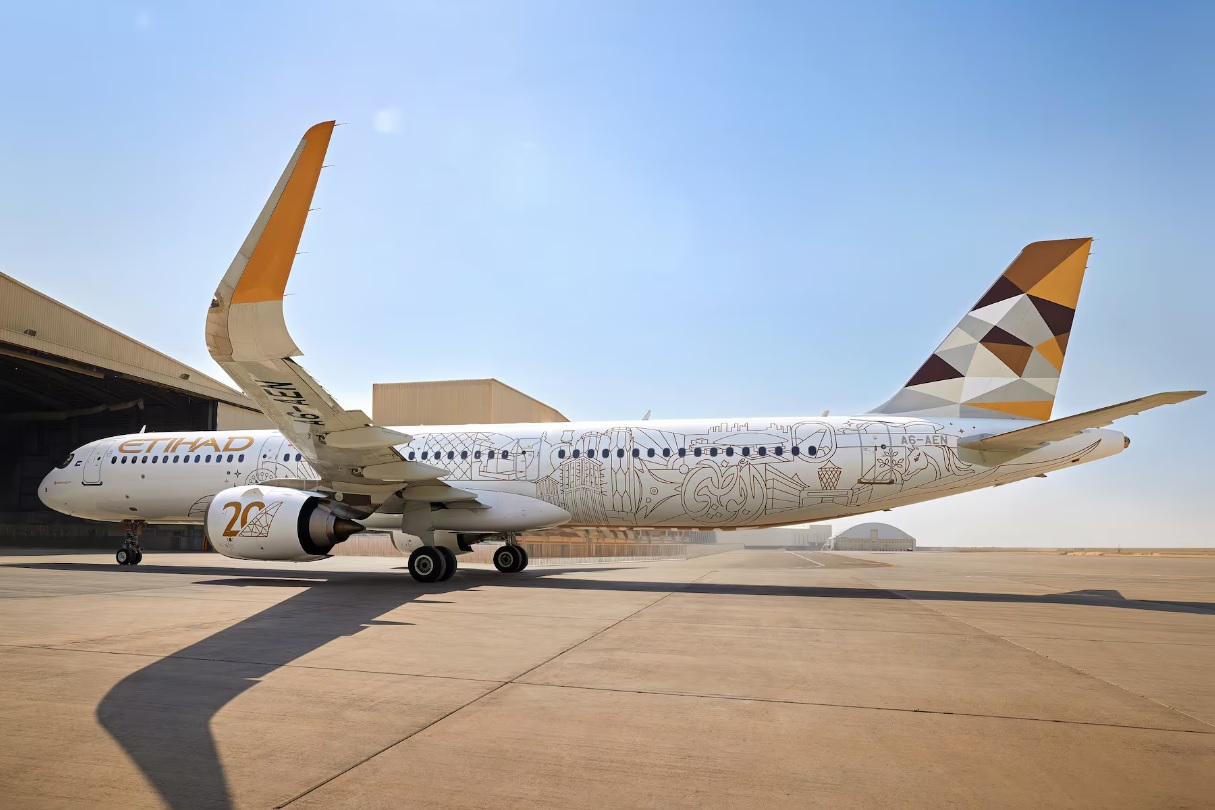 Triple diario: Etihad Airways introduce un tercer vuelo entre Abu Dhabi y Milán, con sus Airbus ...