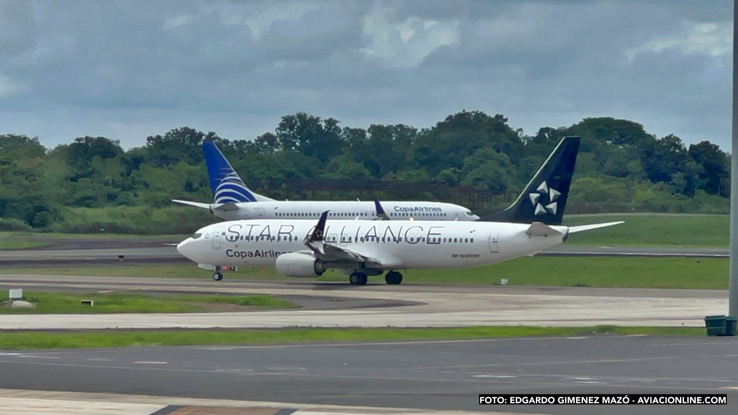 Copa Airlines suma un cuarto avión con el esquema de Star Alliance ...