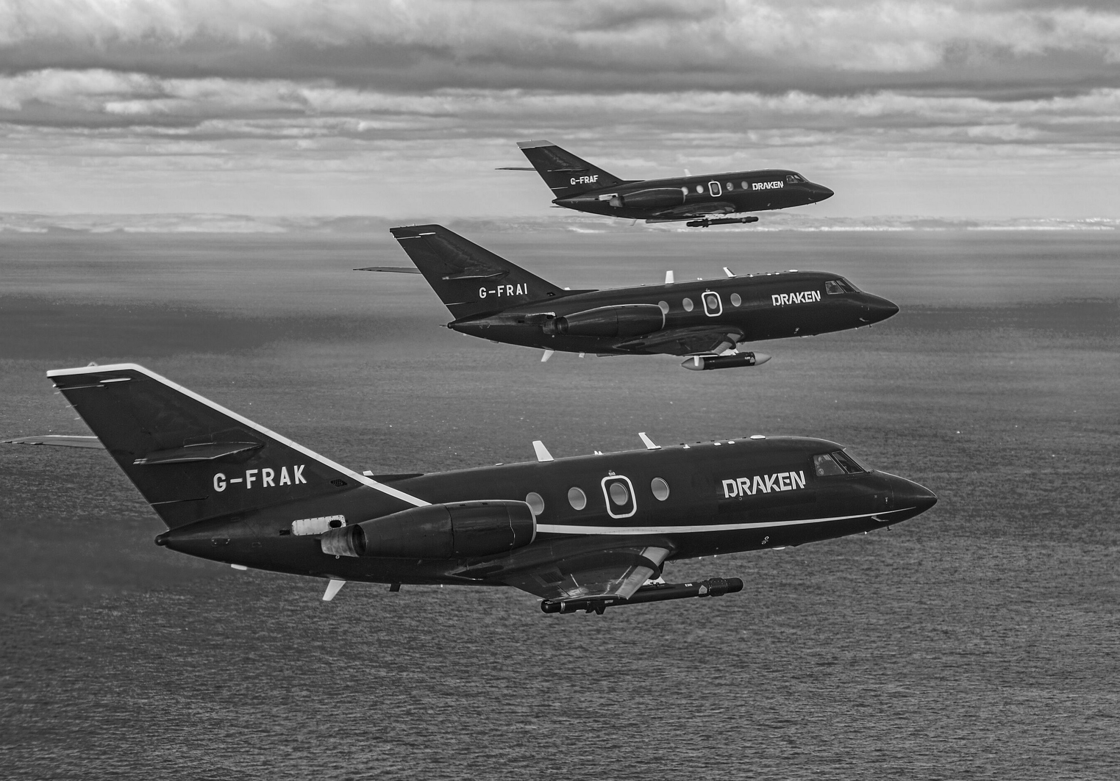 United Kingdom Invests £173 Million in Aerial Training with Draken ...