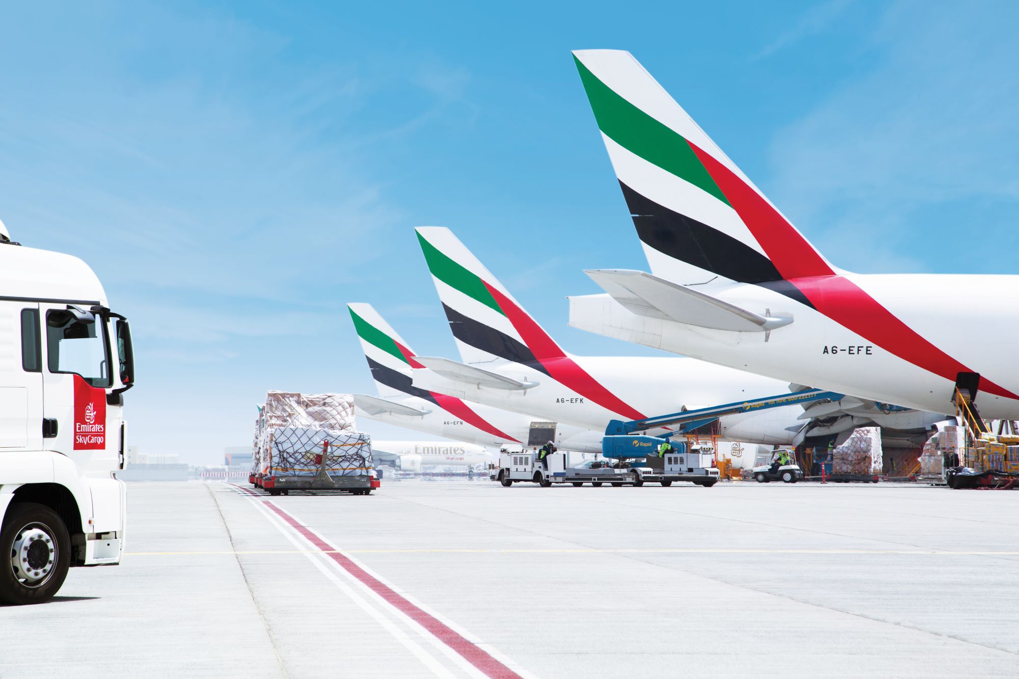 Emirates SkyCargo Expands Fleet with Boeing 747s and 777Fs for 2025 ...