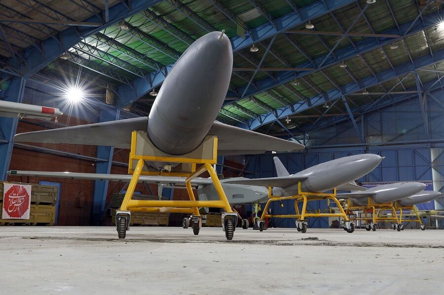 Iran's Army receives 1,000 stealth, long-range AI-powered drones ...