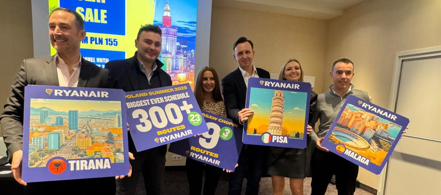 Ryanair’s Biggest Program in Poland: $4.4 Billion Investment and New ...