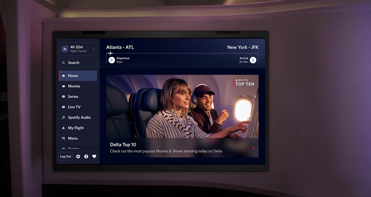Delta and Thales Unveil Next-Generation Cloud-Based Inflight ...