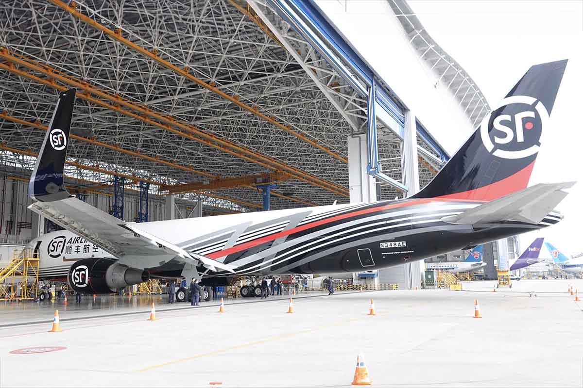 China e India más conectadas: SF Airlines lanza vuelos de carga a ...