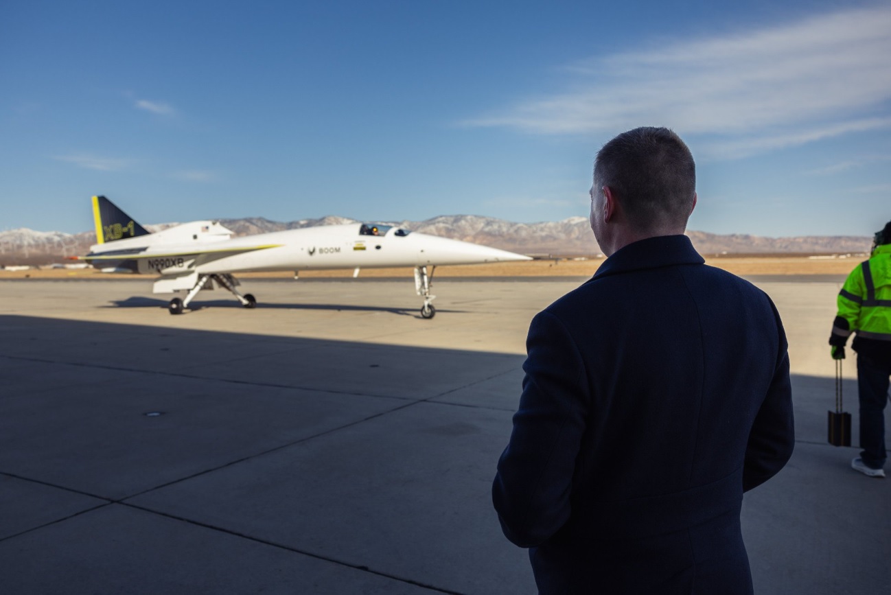 The Man Behind the "New Concorde": The Story of Visionary Blake Scholl ...