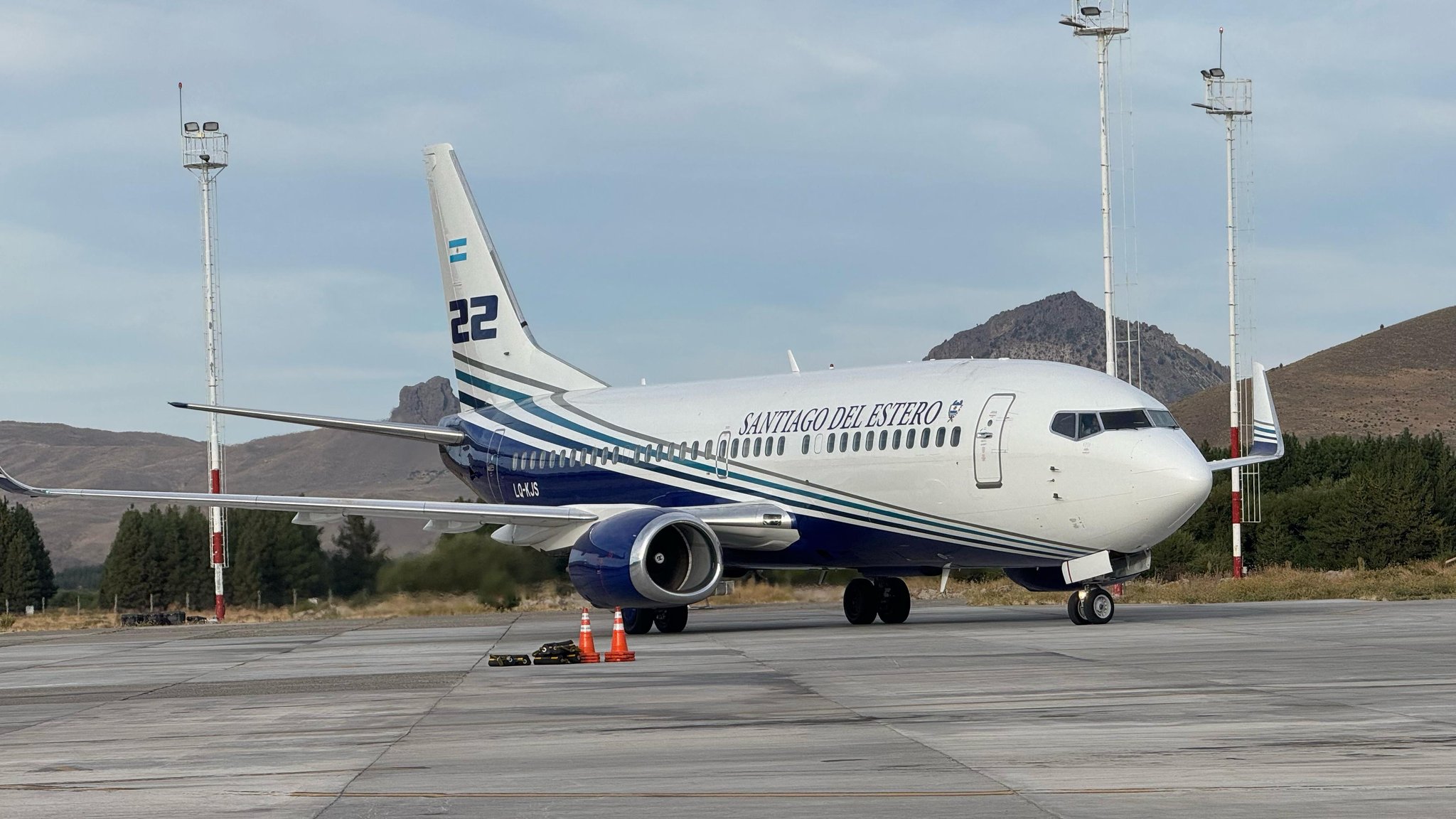 Balance del Boeing 737 Fireliner de Santiago del Estero tras combatir ...