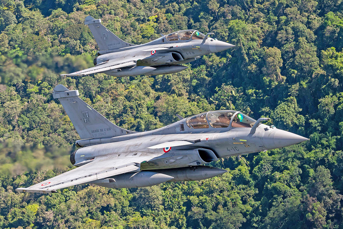 French Defense Minister Highlights Security Talks and Military Support ...