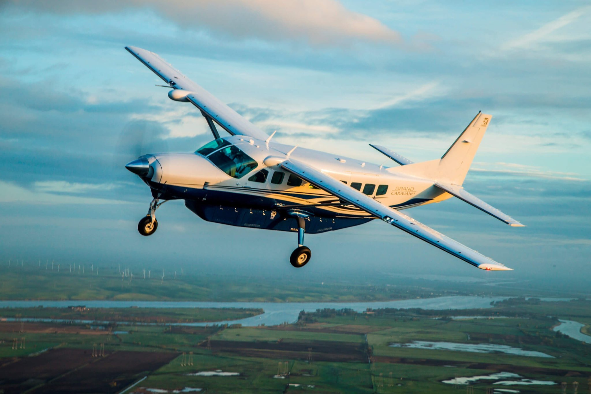 Feeling Air Expands Fleet with Cessna 208B Grand Caravan EX – Aviacionline