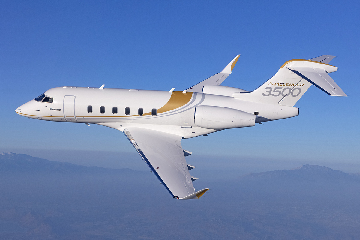 Bombardier ya entregó 1.000 aviones Challenger 3500 – Aviacionline