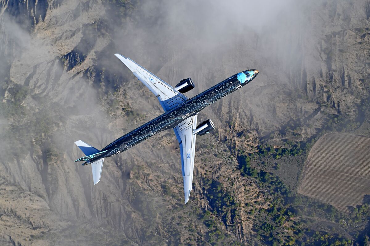 Embraer targets production ramp-up and explores new narrow-body ...