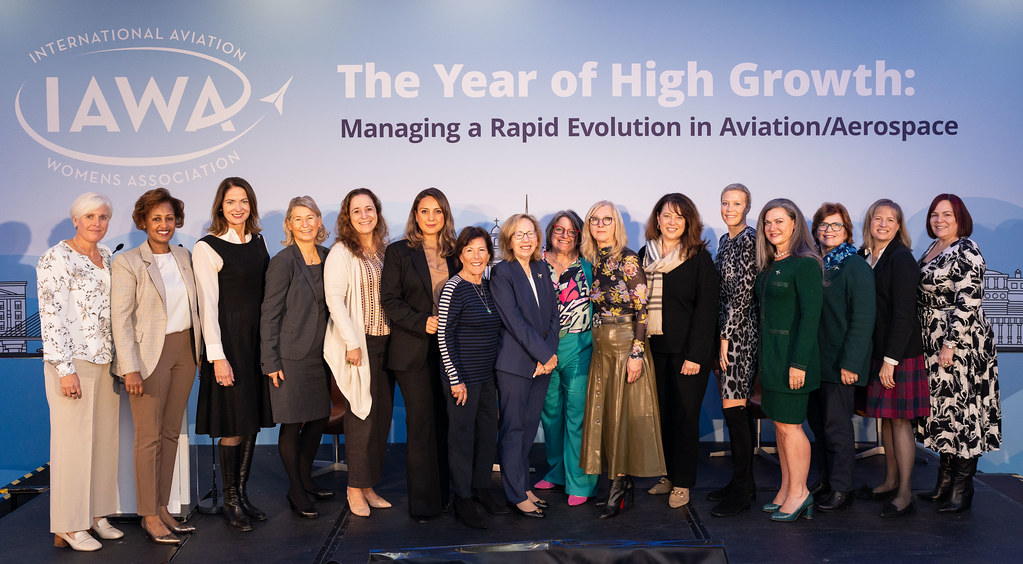 IAWA Rebrands as International Aerospace Women’s Association to Expand ...