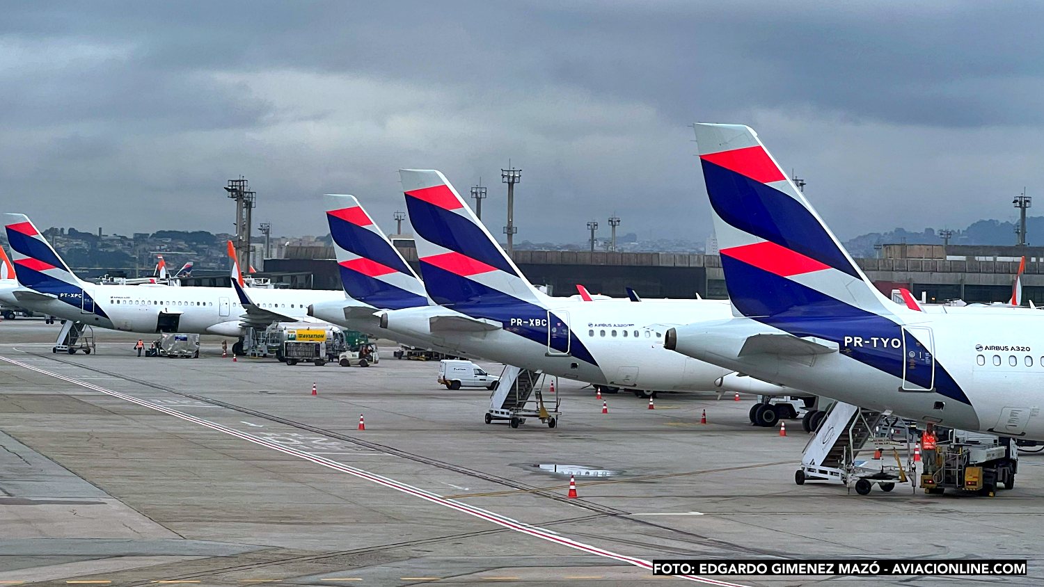 LATAM Airlines refuerza su flota con más de 120 aviones nuevos en camino hasta 2030 – Aviacionline