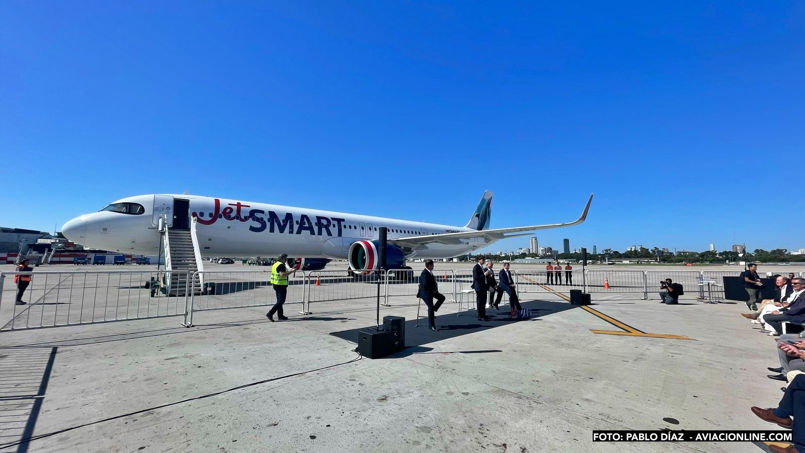 Con tres A321neo, la flota de JetSMART Argentina tomará una nueva ...