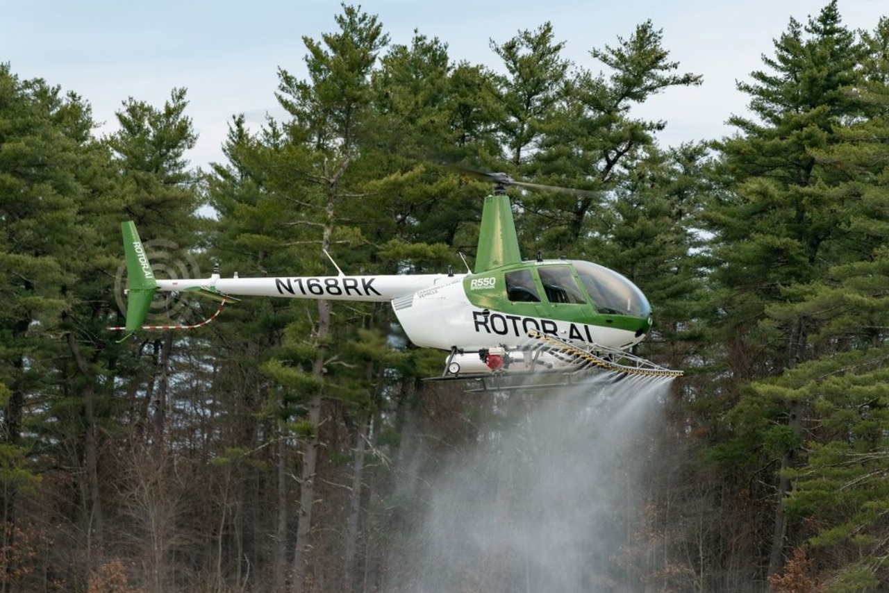 Brazil’s ANAC Approves Rotor R550 Sprayhawk for Commercial Agricultural ...