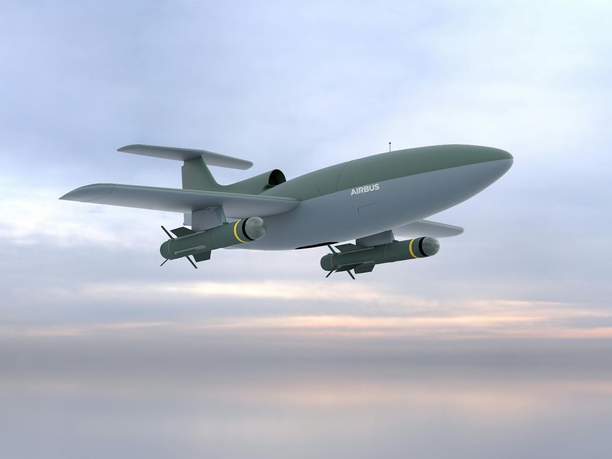 Airbus presenta LOAD, un sistema no tripulado contra drones kamikaze ...
