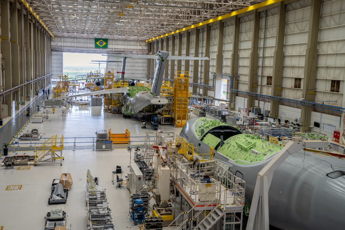 FAdeA envía 13 piezas más a Brasil para el ensamblaje del Embraer C-390 – Aviacionline