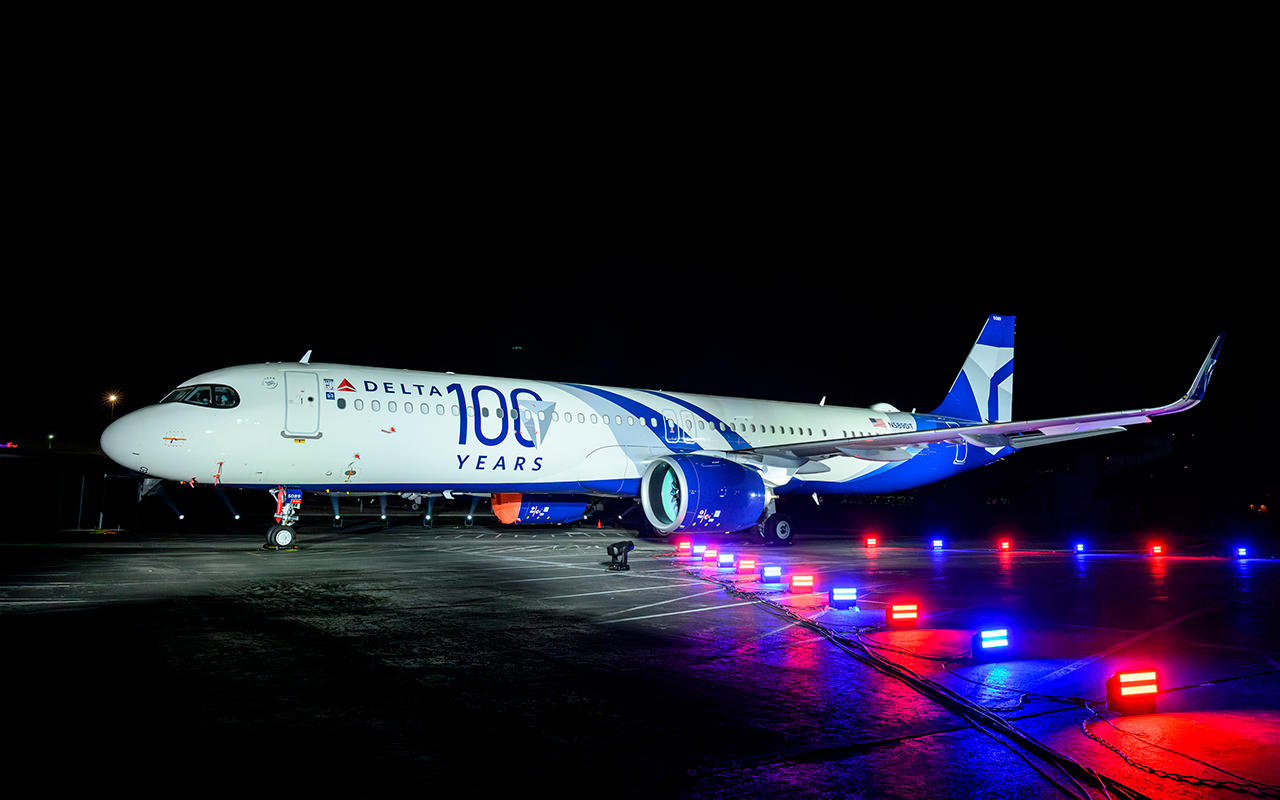 100 años de Delta Air Lines: cena de gala y presentación de un A321neo ...