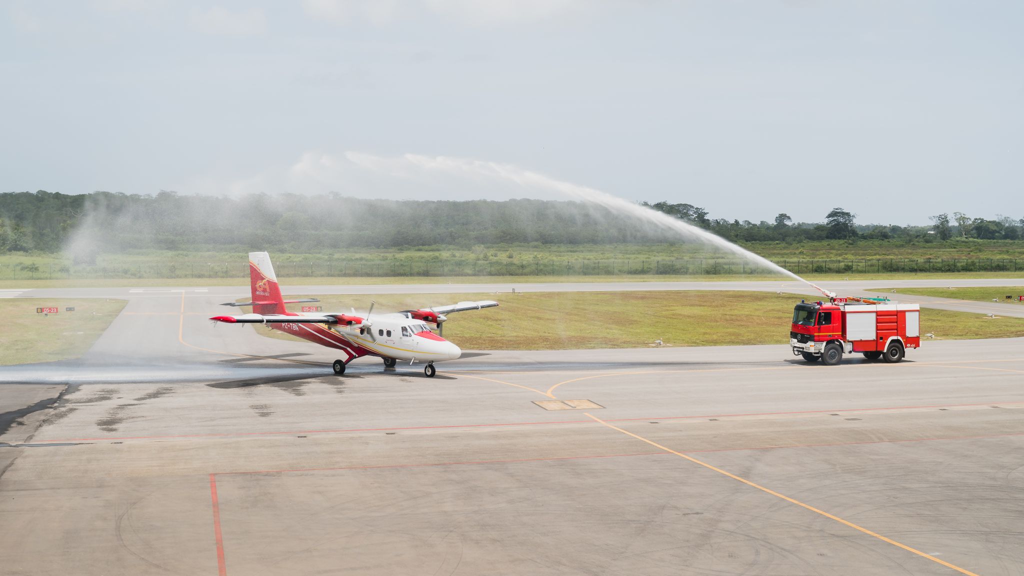 Suriname: a private airline opened its own international airport ...